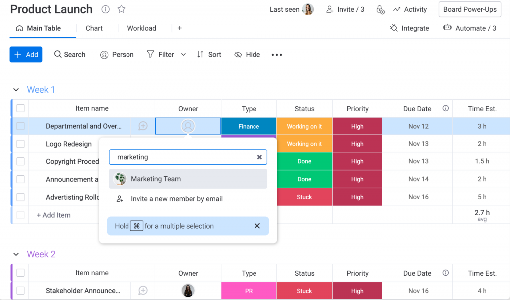 7 Top Cloud Project Management Software in 2024