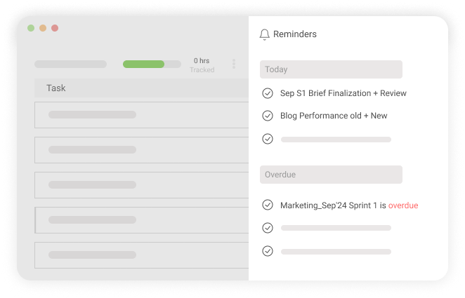 How to Set Online Project Notifications & Email Reminders